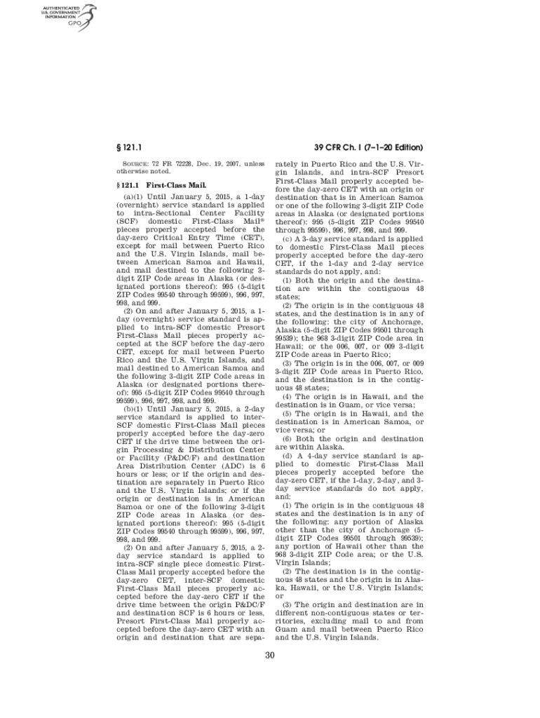 Fillable Online eCFR :: 14 CFR Part 121 -- Operating Requirements: Domestic, Flag, and ... Fax ...