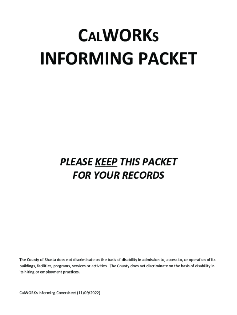 Fillable Online CalWORKs Child Care - California Department of Social ...