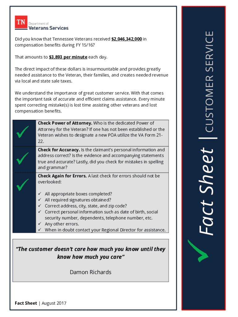 Fillable Online . Fact Sheet Fax Email Print - pdfFiller