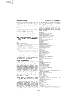 Fillable Online eCFR :: HomeeCFR :: 49 CFR Part 385 -- Safety Fitness ...