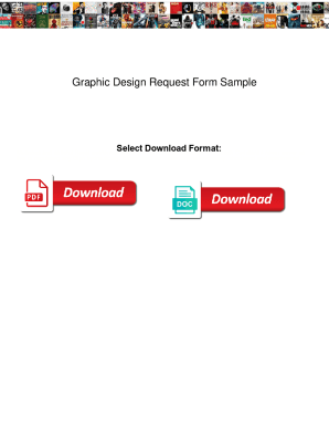 Fillable Online Graphic Design Request Form Sample. Graphic Design ...