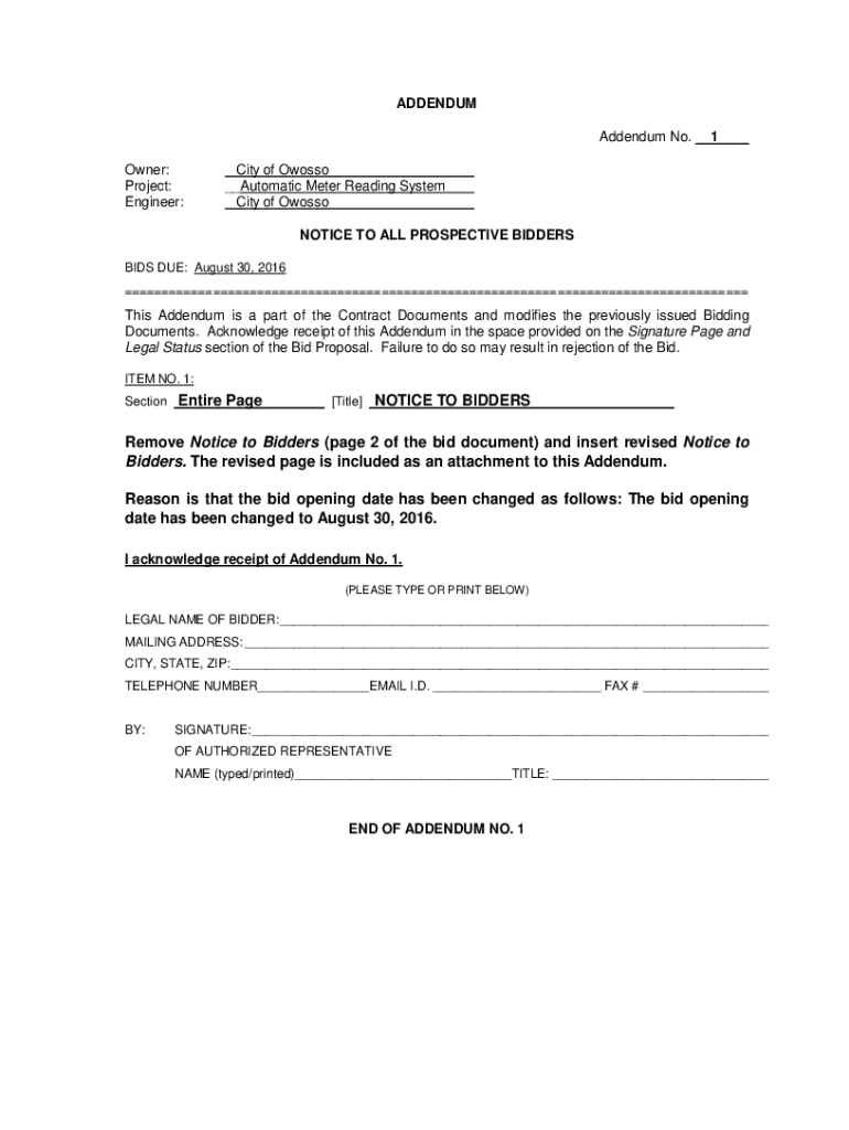 Fillable Online mdcourts.govsitesdefaultAddendum Addendum No. 1 Azure ...