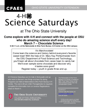Fillable Online About The Ohio State UniversityThe Ohio State ...