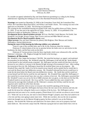 What are the differences between an appeal hearing and aAppeals Process ...