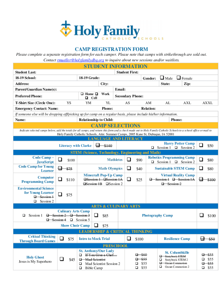 Fillable Online Baseball Registration Form - Fill Out and Sign Printable PDF Template ... Fax ...