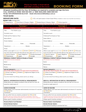 Fillable Online Hotel Reservation Form TemplateJotFormHotel Reservation Form ...