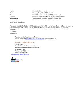 Fillable Online dnr wi Your message did not reach some or all of the ...