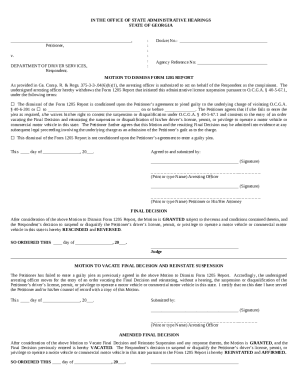 THE OFFICE OF STATE ADMINISTRATIVE HEARINGS STATE OF GEORGIA ... - osah ...