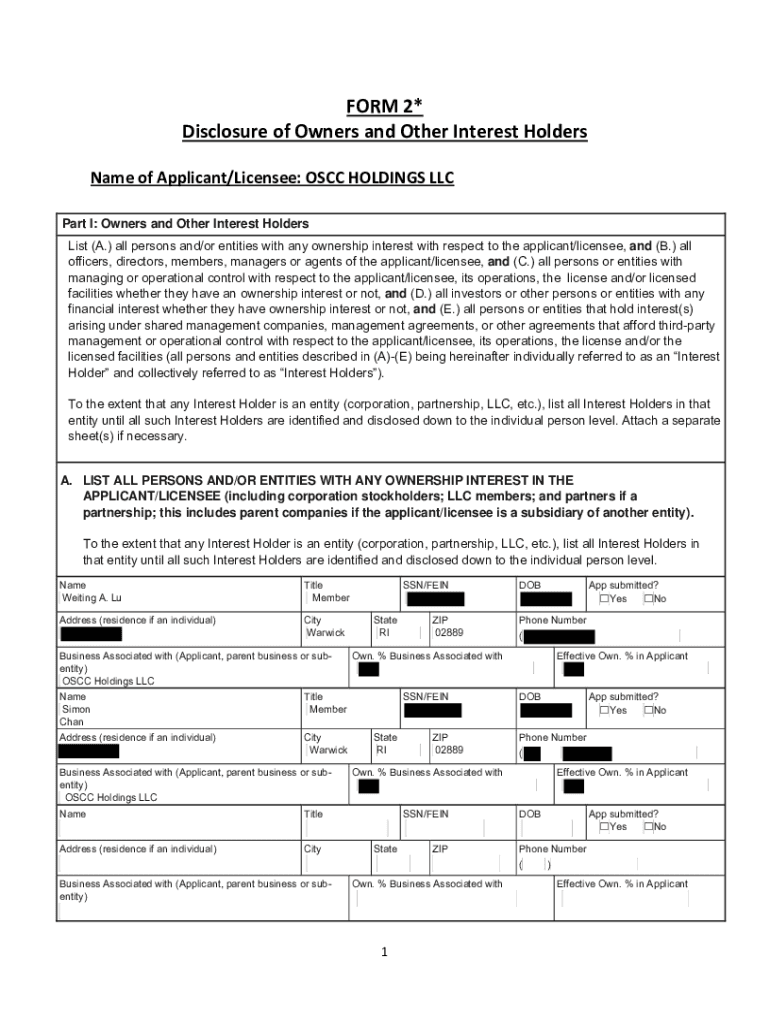 Fillable Online dbr ri Disclosure of Ownership and Control Interest ...
