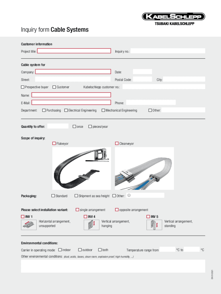 Fillable Online Project Enquiry Form TemplateJotform Fax Email Print ...