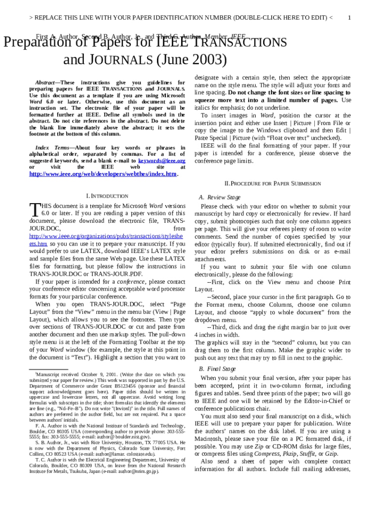 Preparation of papers for IEEE Transactions and Journals (December 2013 ...