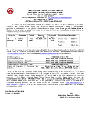 Fillable Online Boards below noted on as is where is basis for a period ...
