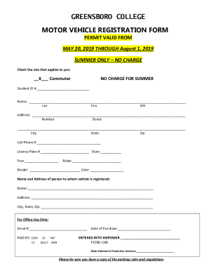 Fillable Online Vehicle Registration Forms - NCDOT Fax Email Print ...