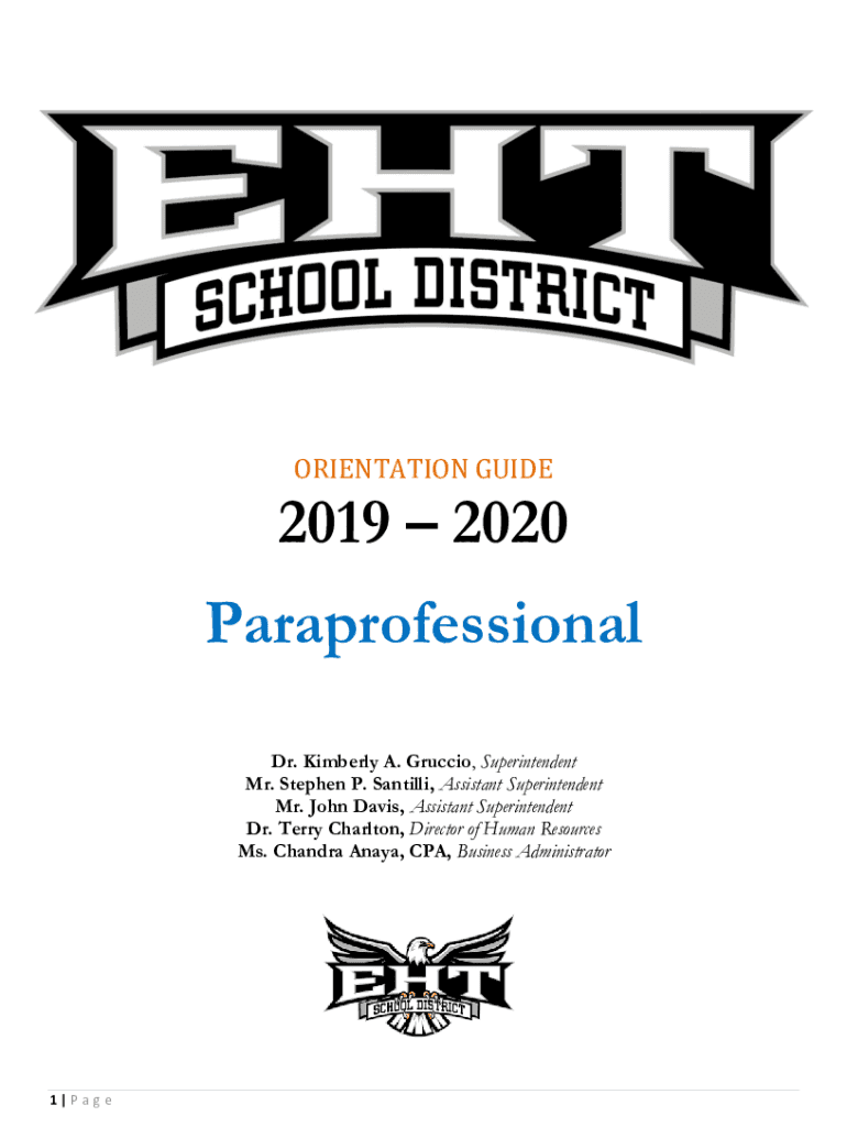 Fillable Online Central Office - Egg Harbor Township School District ...