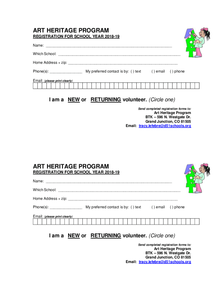 Fillable Online Heritage School Registration Information - Heritage Schools (CA Dept of ... Fax ...