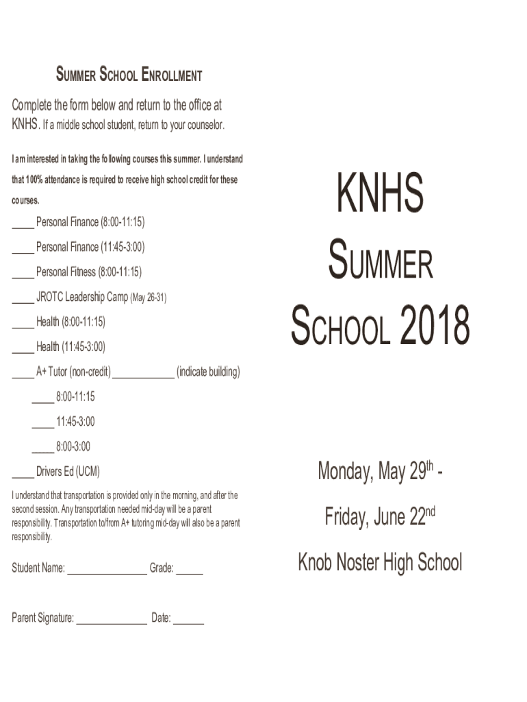 Fillable Online School Enrollment Forms - Form TemplatesJotform Fax ...