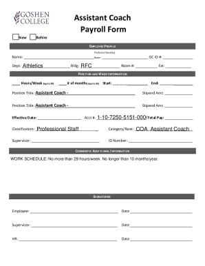 Fillable Online Employee Rehire Form - Fill and Sign Printable Template ...
