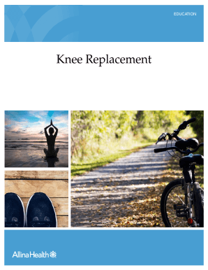 Fillable Online Questions to Ask Your Surgeon After Knee Replacement ...
