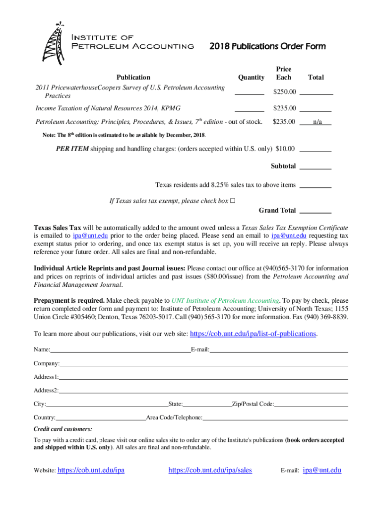 Fillable Online cob unt cob.unt.eduipalist-of-publicationsList of ...