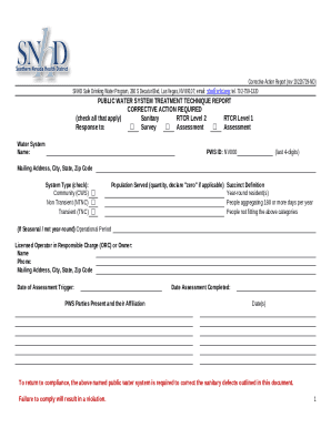 INSPECTION RESPONSE Doc Template | pdfFiller