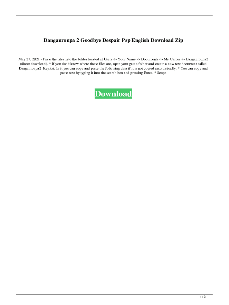 Fillable Online apps.apple.comusappDanganronpa 2: Goodbye Despair on the App Store Fax Email ...