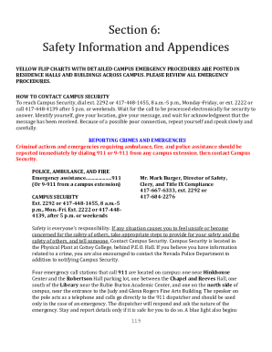 Fillable Online The Sixteen (16) Sections of the Safety Data Sheet (SDS ...