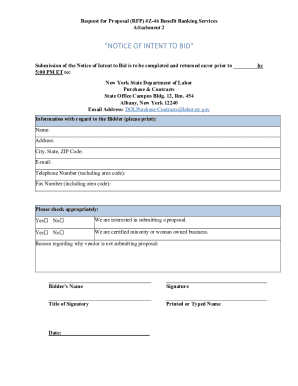 Fillable Online Request for Proposal (RFP) DefinitionRequest for ...