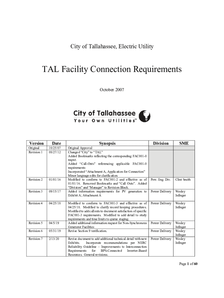 Fillable Online test.talgov.comUploadsPublicCity of Tallahassee ...