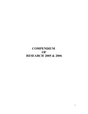 Fillable Online publications gc research-compendium.scienceResearch ...