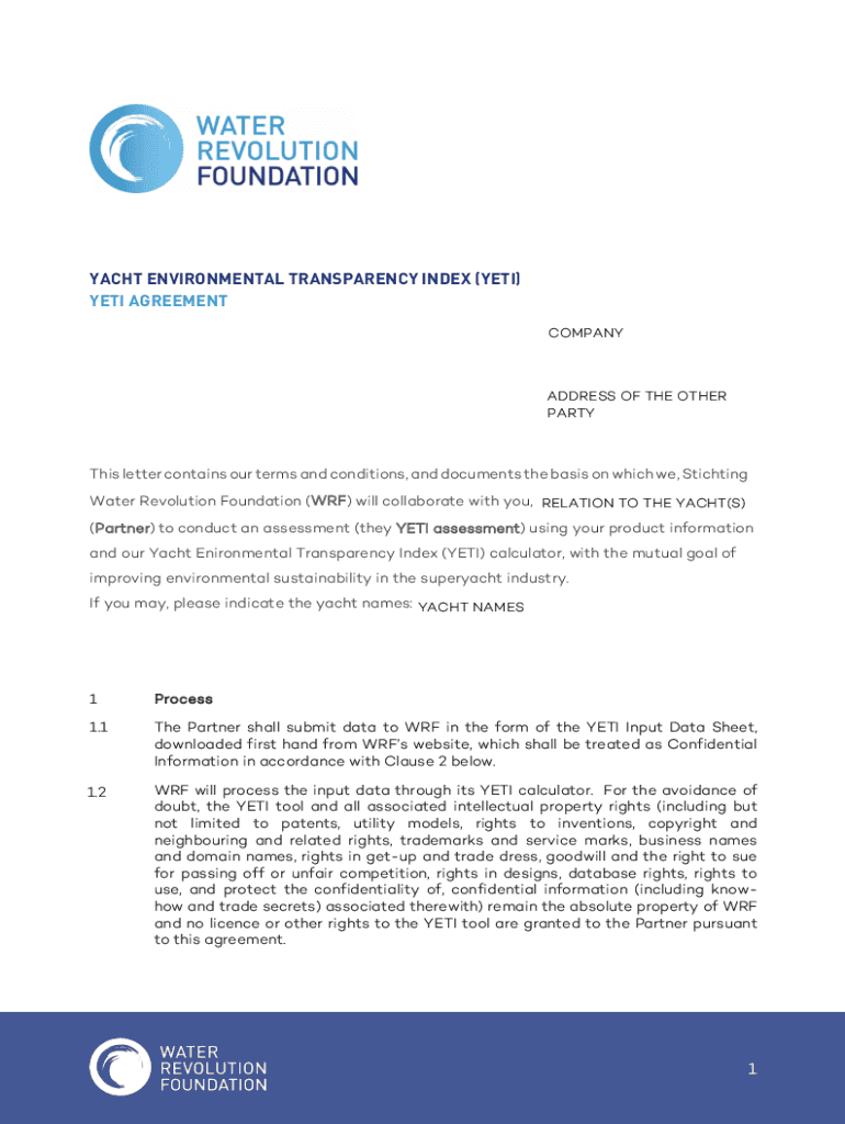 Fillable Online Verification Agreement Form - empty template.docx Fax ...