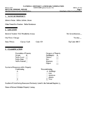 Fillable Online HELLER, ISIDORE, HOUSE Fax Email Print - pdfFiller