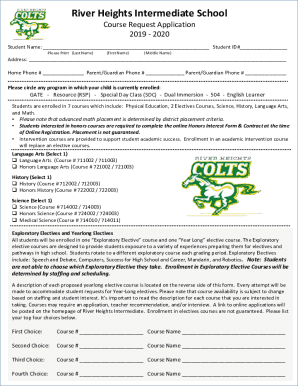 Fillable Online riverheights.cnusd.k12.ca.usourschoolgeneralGeneral Information - River Heights ...