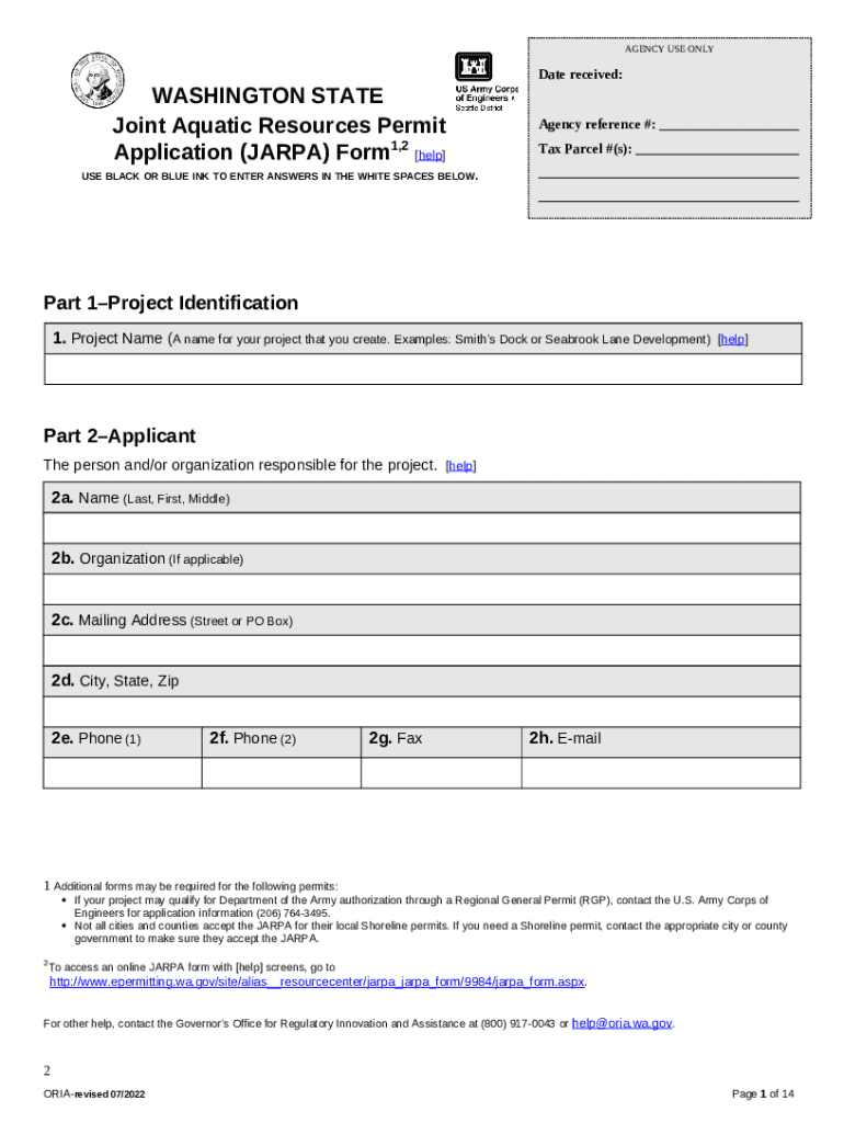 JARPA - WaJARPA - WaJARPA - WaJARPA - Wa Doc Template | pdfFiller