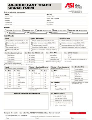 Fillable Online asi-globalpartitions.comwp-contentuploads48-HOUR FAST ...