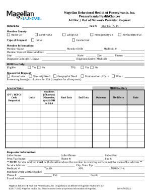 Fillable Online p-forms-ad-hoc-out-of-network-provider-request.pdf Fax ...
