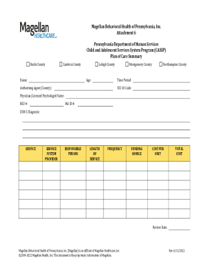 Fillable Online p-forms-plan-of-care-summary.pdf - Magellan of PA Fax ...