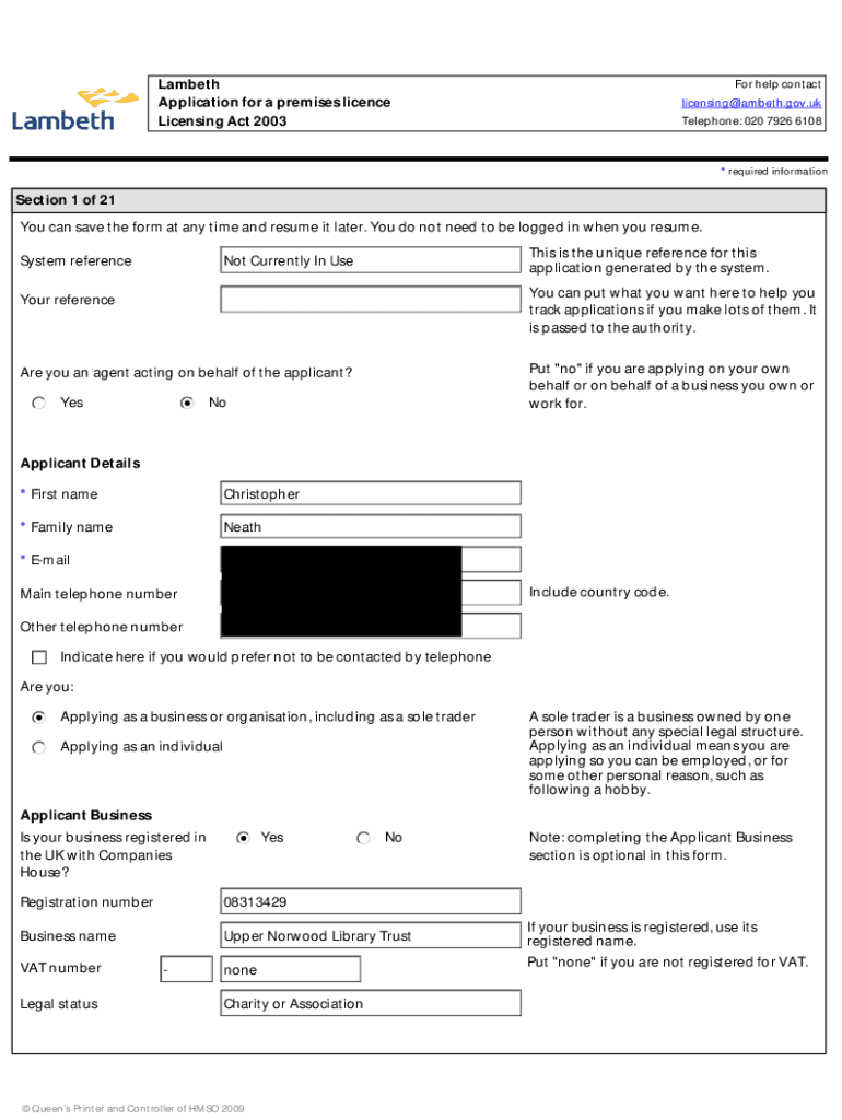Fillable Online LAMBETH TRANSPORT PARKING SURVEY METHODOLOGY Fax Email Print - pdfFiller