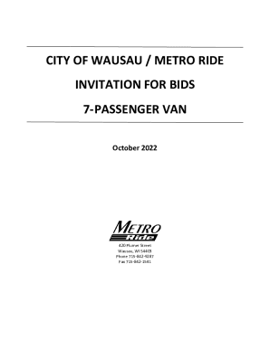 Fillable Online Bus Route Maps & Schedules - ci.wausau.wi.usMetroRide ...