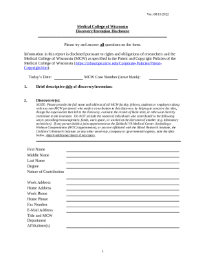 Office of Technology Development Invention Disclosure .doc Doc Template ...
