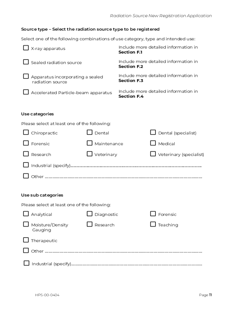 Fillable Online Radiation Protection Services and Formsdoh - Washington, D.C. Fax Email Print ...