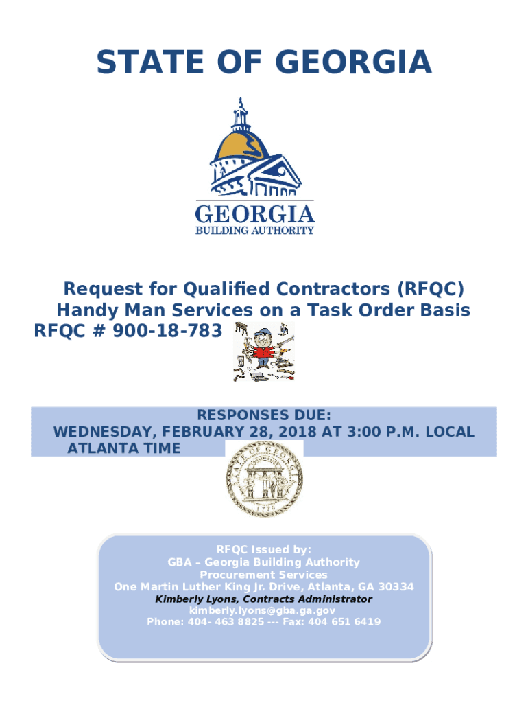 doas.ga.govassetsState PurchasingSPD-SP019: State Entity RFQC Template ...