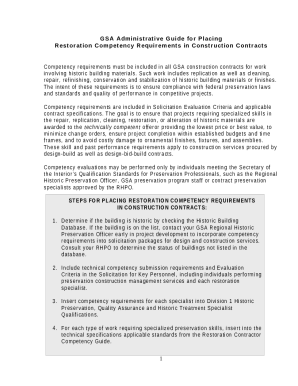 GSA Design and ConstructionWBDG - Whole Building Design GuideVendor ...