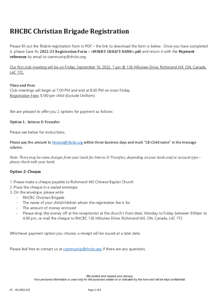 Fillable Online Fill - Free fillable Registration-form - Registration ...