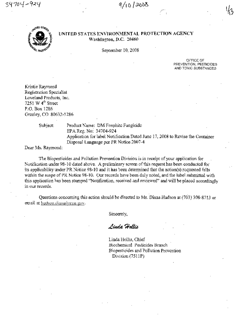 Fillable Online U.S. EPA, Pesticide Product Label, DM FOSPHITE ...