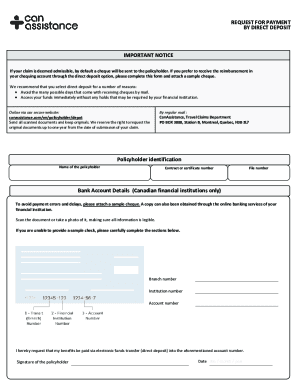 Fillable Online Notice of Claim and Claim Forms ...
