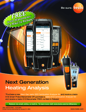 Fillable Online testo 405i - Hot-wire anemometer wireless Smart ...