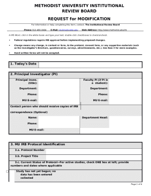 Requirements for Institutional Review Board (IRB ... - HHS.govIRB sDivision of Research - UMDIRB ...