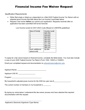 Fillable Online Additional Information on Filing a Fee WaiverUSCISTips ...