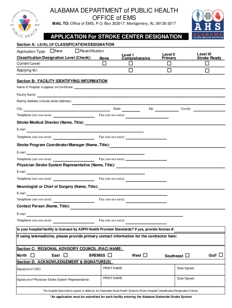 Fillable Online OFFICE of EMS Fax Email Print - pdfFiller