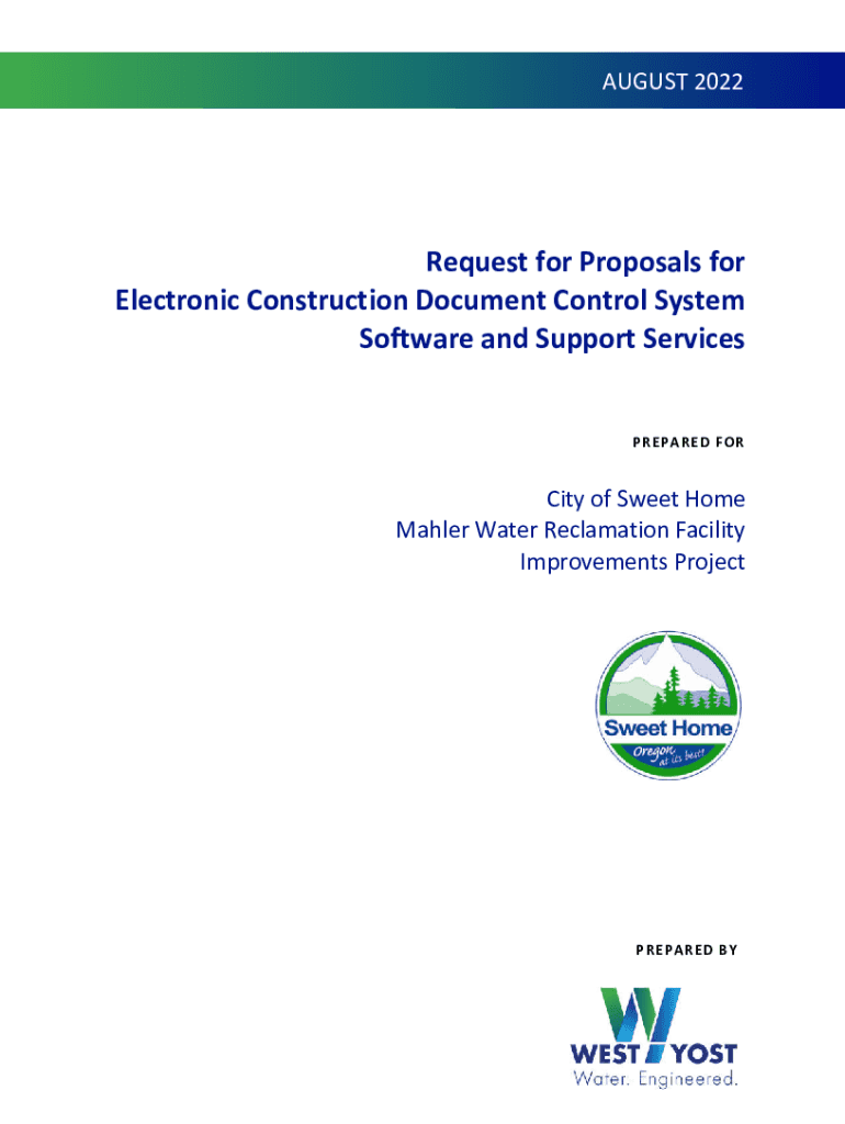 Fillable Online Electronic Construction Document Control System Fax Email Print - pdfFiller